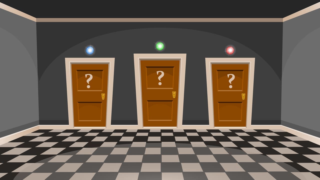 One Thing: Day 452: The Three Doors - KarlBryan.com