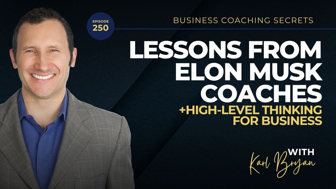 BCS 250 - Lessons from Elon Musk: High-Level Thinking for Business ...